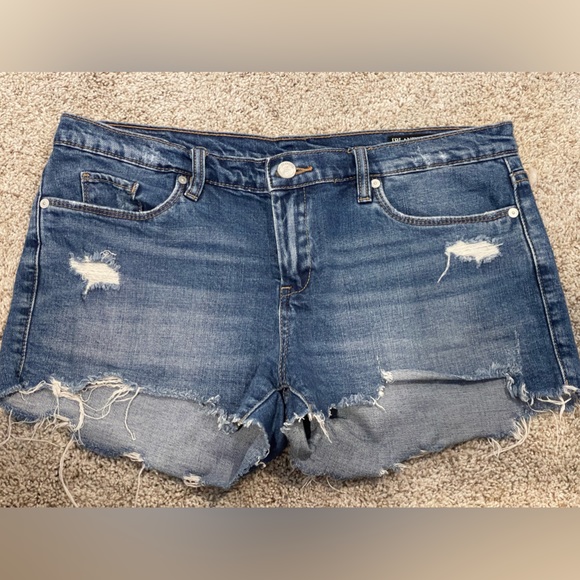 Blank NYC | Shorts | Blank Nyc The Astor Distressed Denim Shorts 28 ...